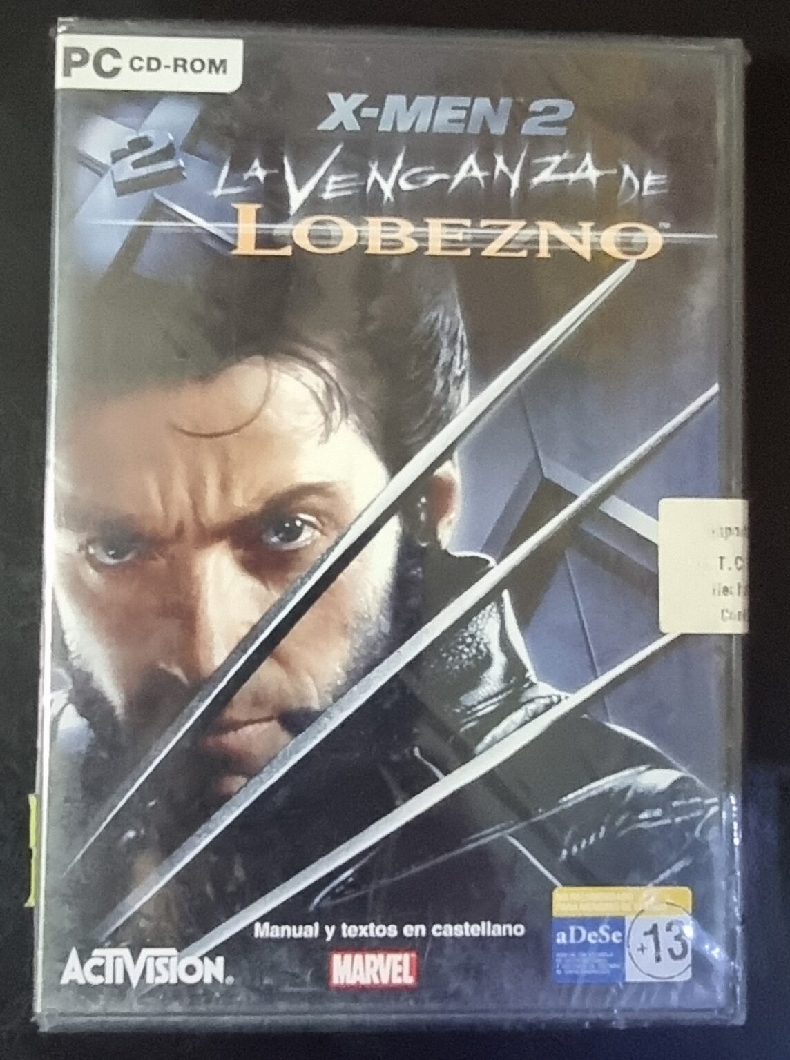 X-Men 2 Wolverines Revenge | Juego Pc (Sellado) – Museum Games