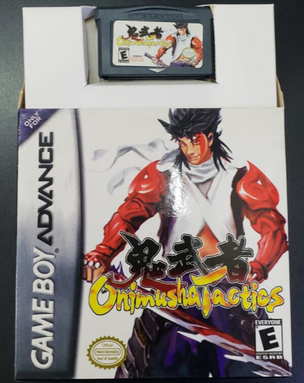 Onimusha Tactics | Cartucho Generico Game Boy Advance – Museum Games