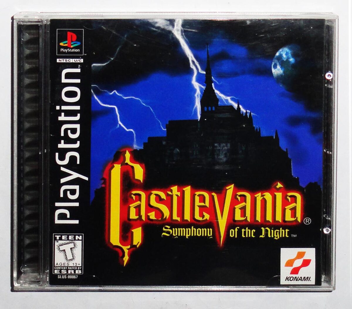 Castlevania Symphony Of The Night Ps1 Original Usa Completo – Museum Games