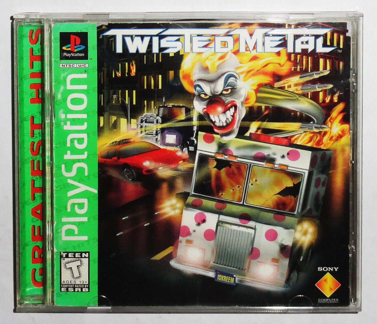 Twisted Metal Ps1 Original Usa Completo – Museum Games