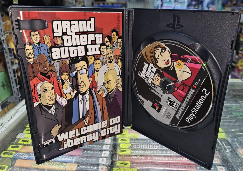 Grand Theft Auto III Gta Original Ps2 Ntsc – Museum Games