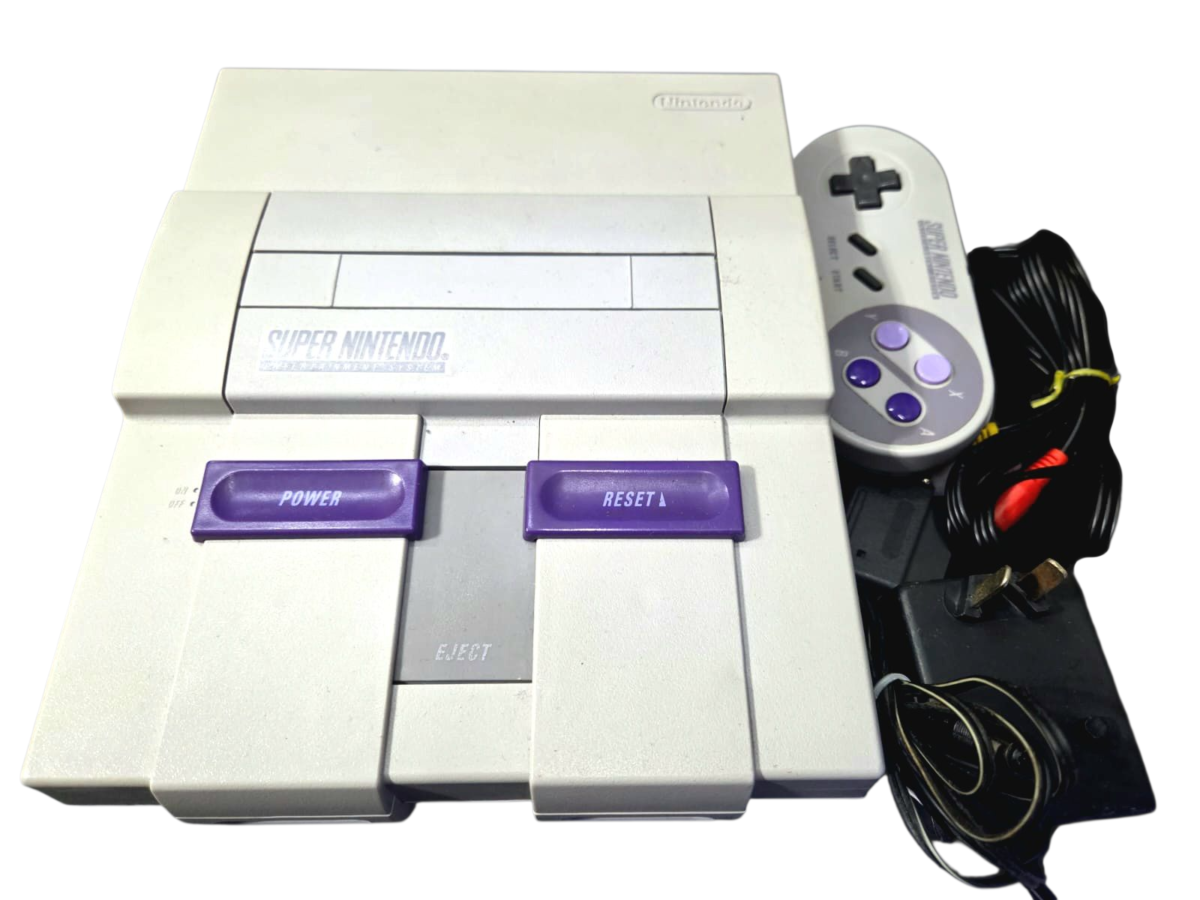 Consola Super Nintendo Americana – Museum Games