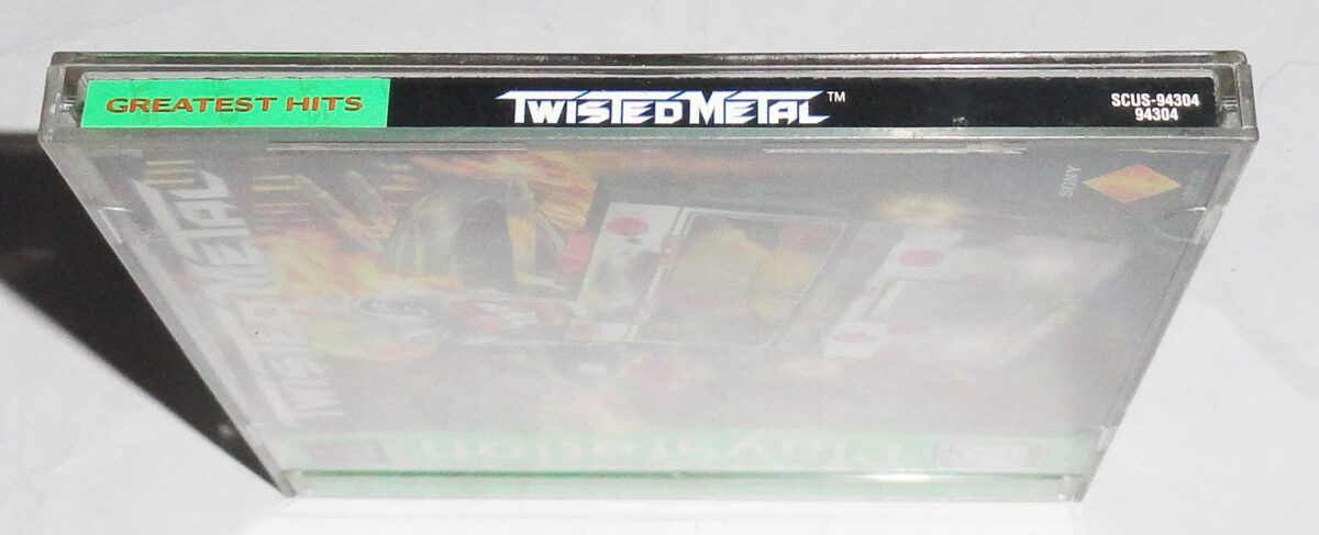 Twisted Metal Ps1 Original Usa Completo – Museum Games