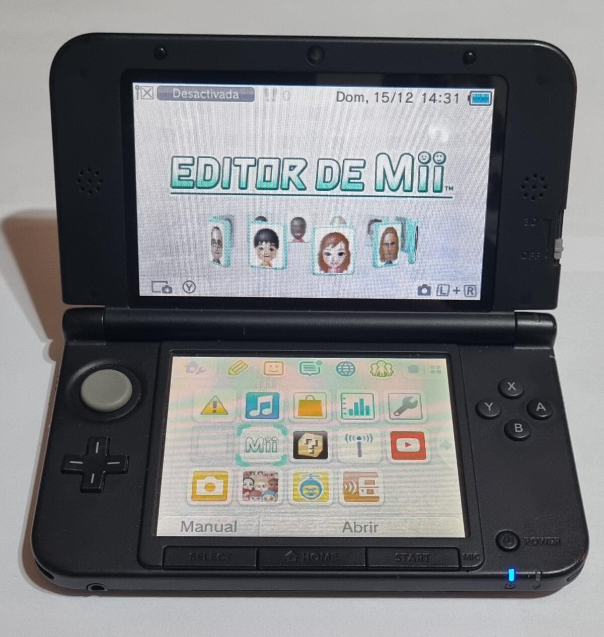 Nintendo 3ds Xl Black Consola Portatil – Museum Games