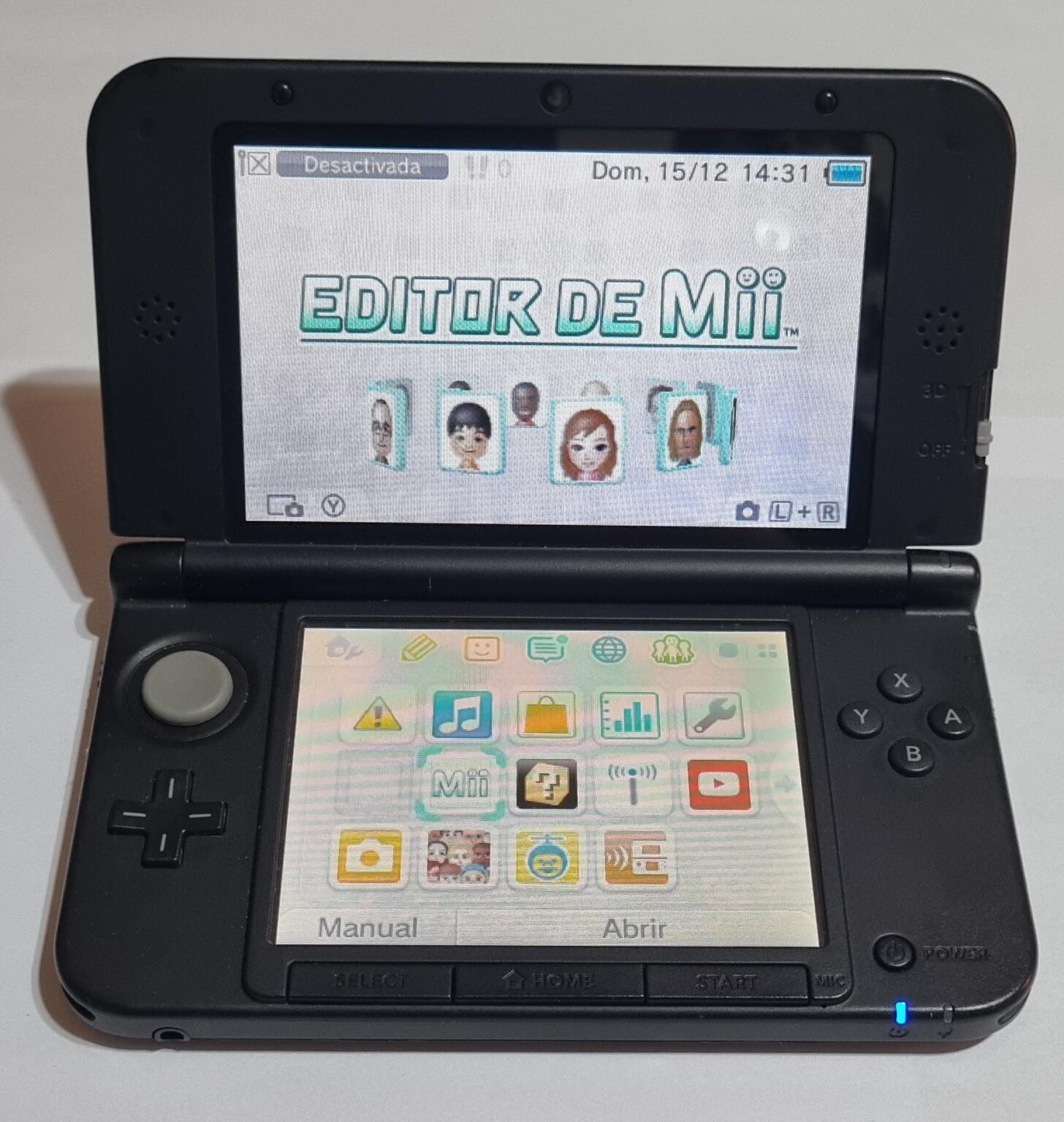 Nintendo 3ds Xl Black Consola Portatil – Museum Games