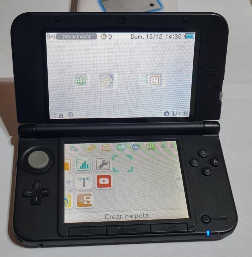 Nintendo 3ds Xl Black Consola Portatil – Museum Games