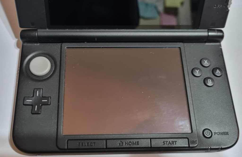 Nintendo 3ds Xl Black Consola Portatil – Museum Games