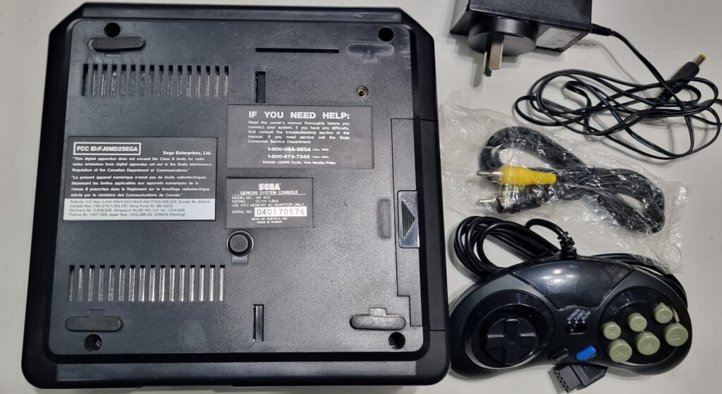 Consola Sega Genesis Model 2 Original -dym-01- – Museum Games