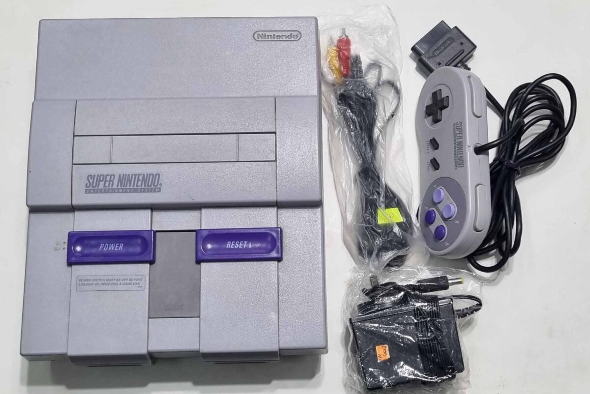 Consola Super Nintendo Americana -dym- – Museum Games