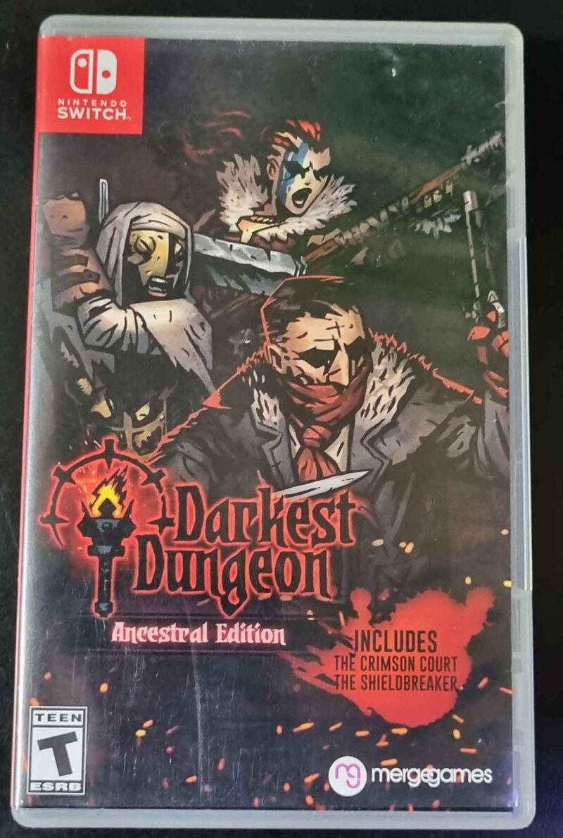 Darkest Dungeon Ancestral Edition | Nintendo Switch – Museum Games
