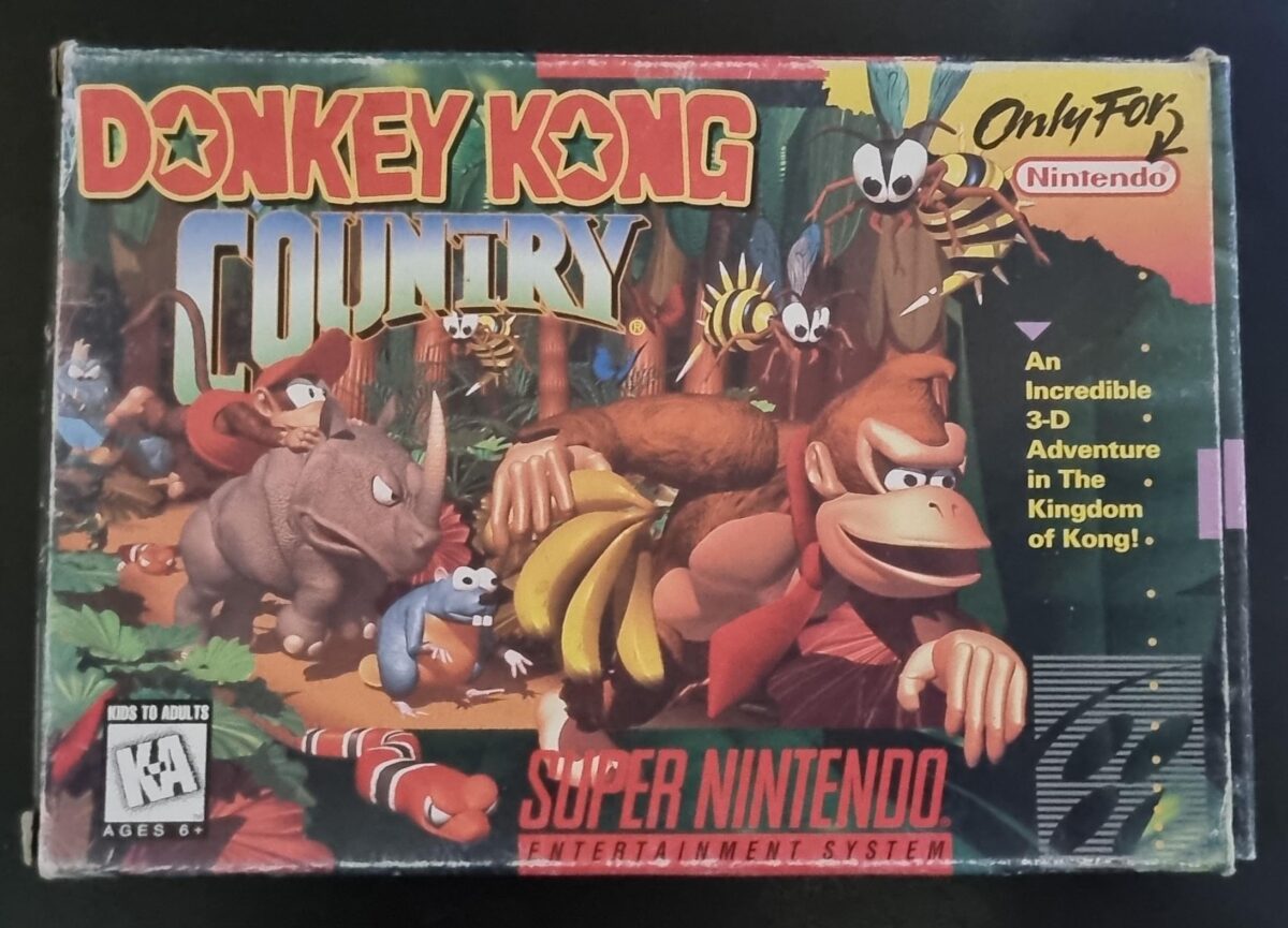 Donkey Kong Country | Super Nintendo (Original) – Museum Games