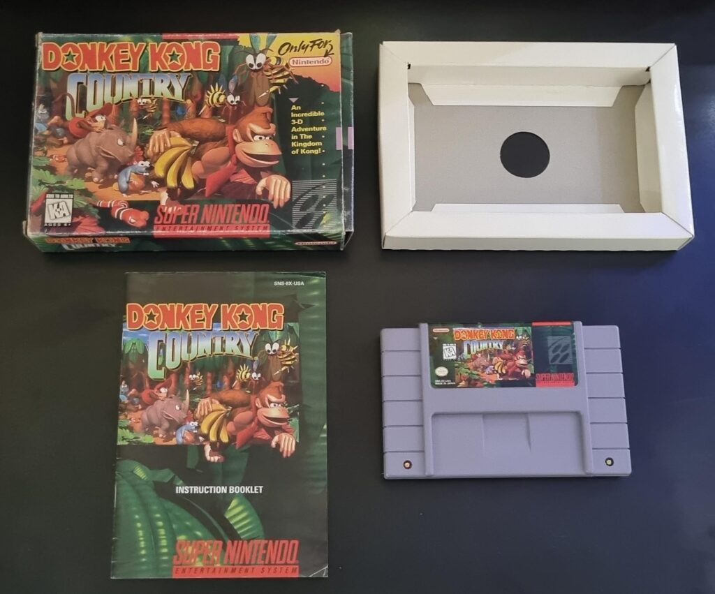 Donkey Kong Country | Super Nintendo (Original) – Museum Games