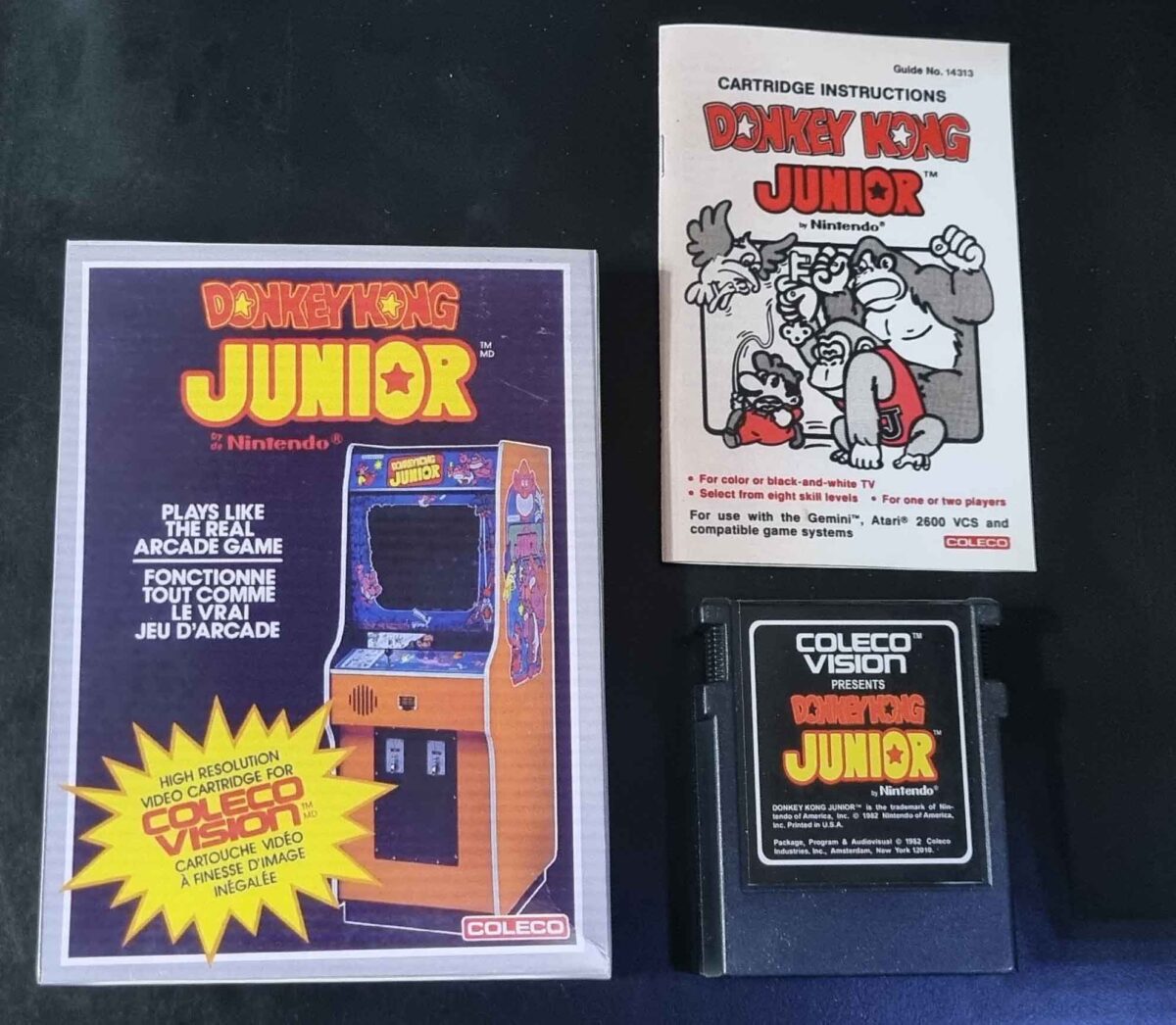 Donkey Kong Jr Coleco – Museum Games
