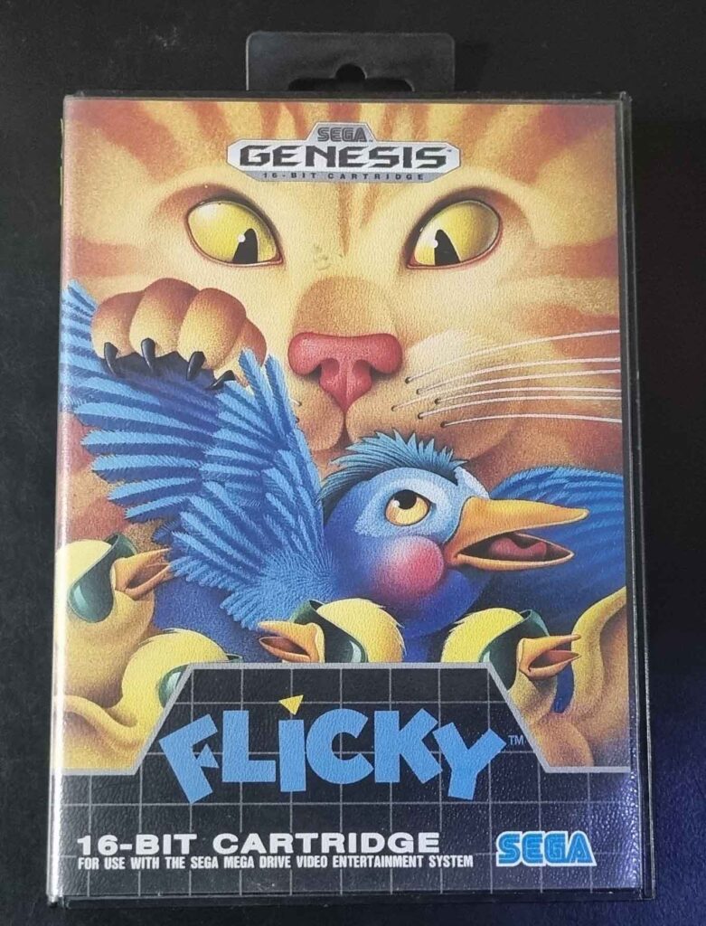 Flicky | Sega Genesis Original (cib) – Museum Games