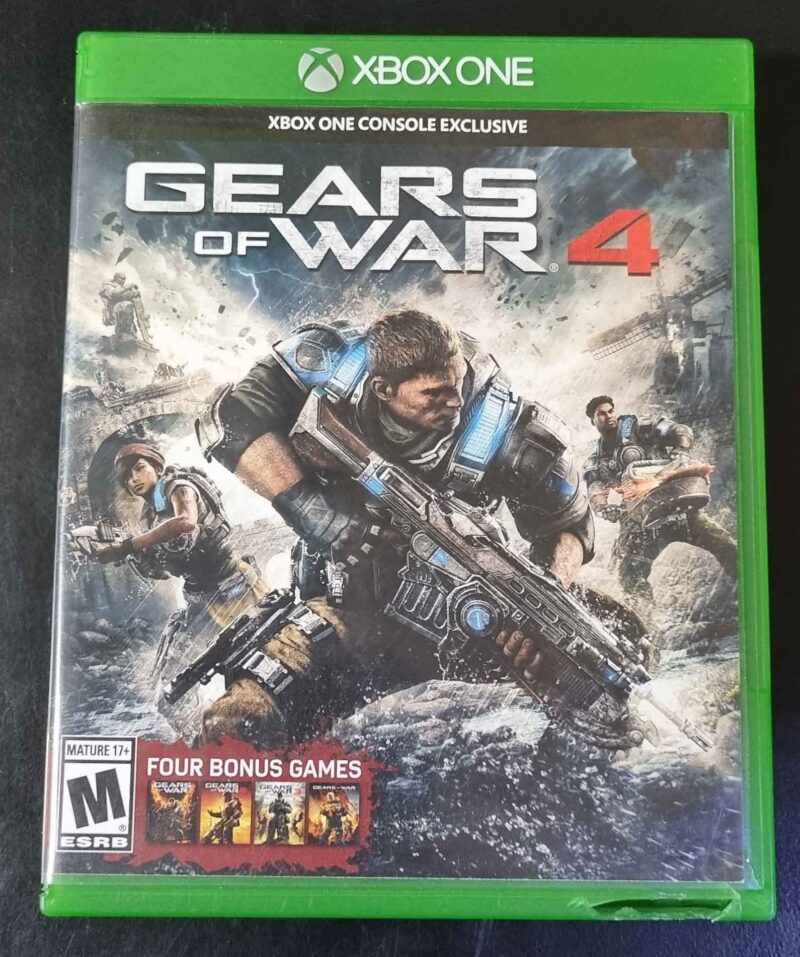 Gears of War 4 | Xbox One -Usa- – Museum Games