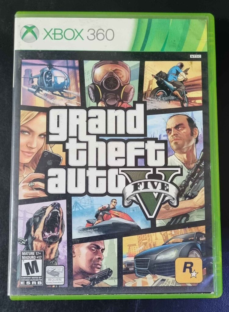 Grand Theft Auto V | Xbox 360 – Museum Games