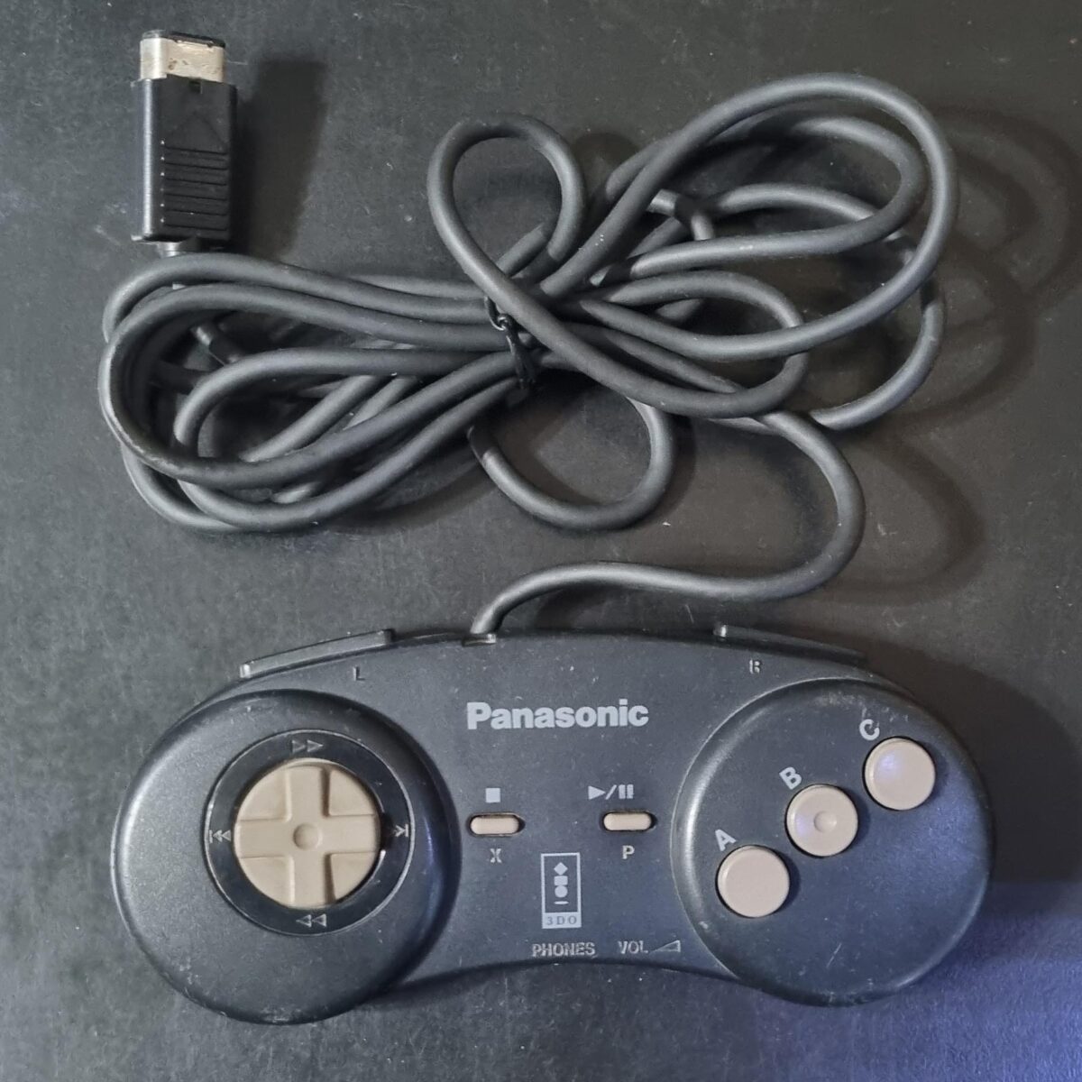 Joystick Panasonic 3do 3 botones – Museum Games