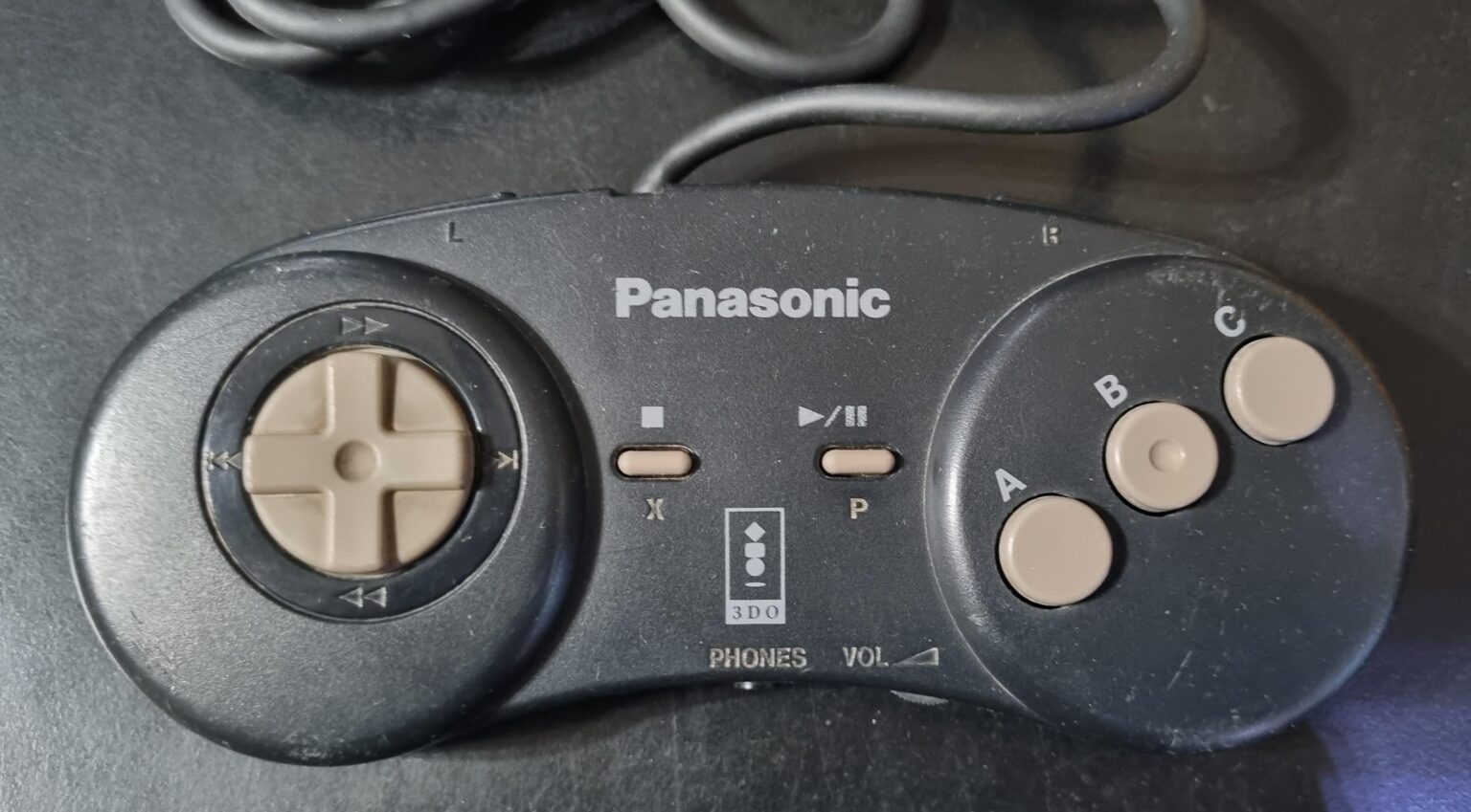 Joystick Panasonic 3do 3 botones – Museum Games