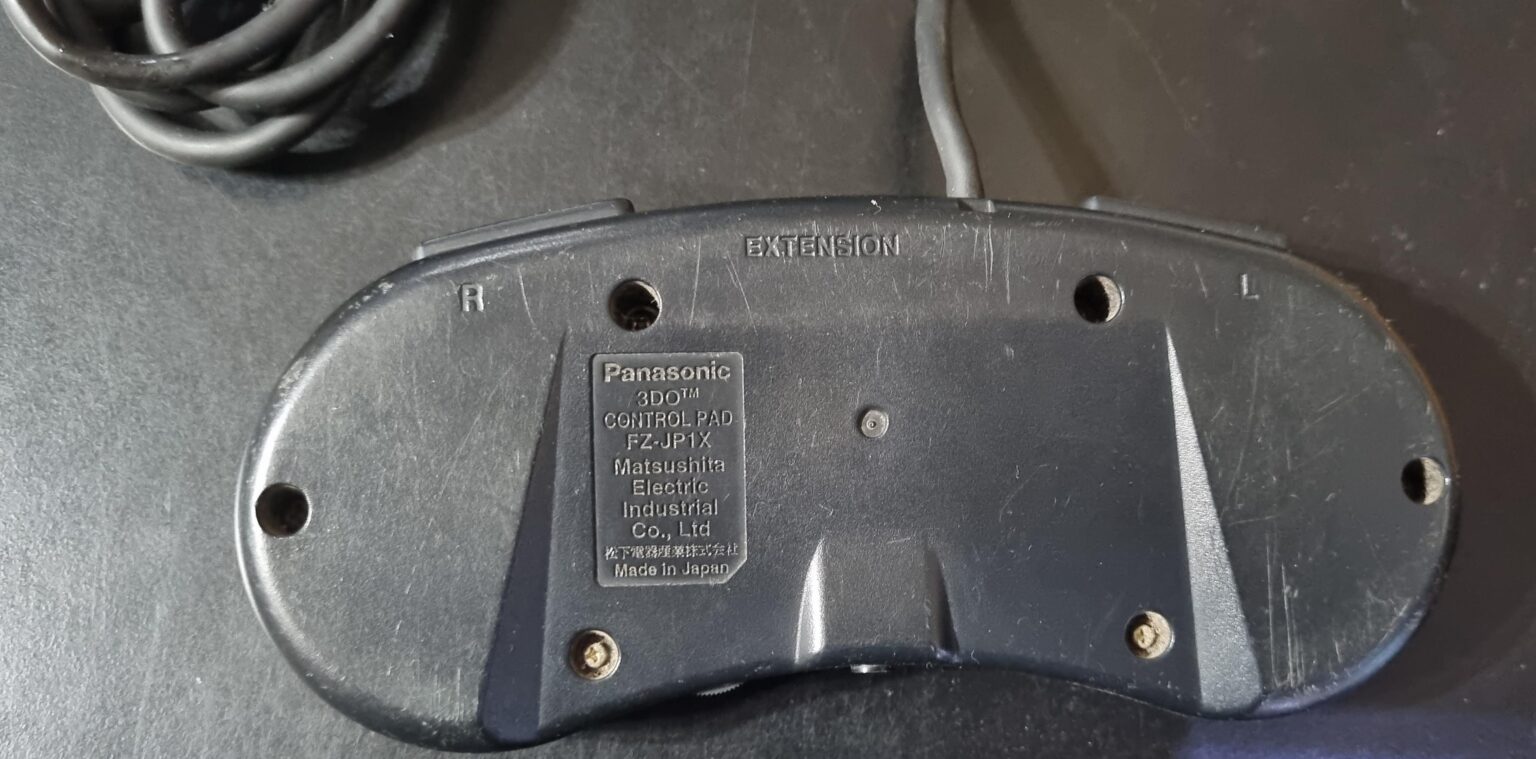 Joystick Panasonic 3do 3 botones – Museum Games