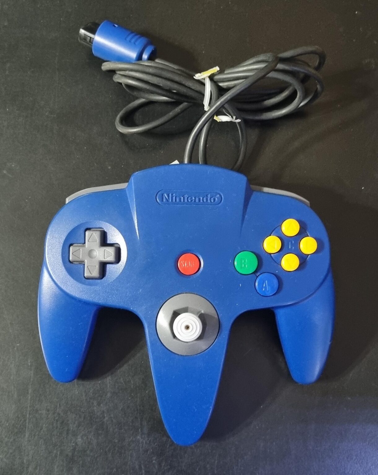 Joystick Nintendo 64 Azul -dym- – Museum Games