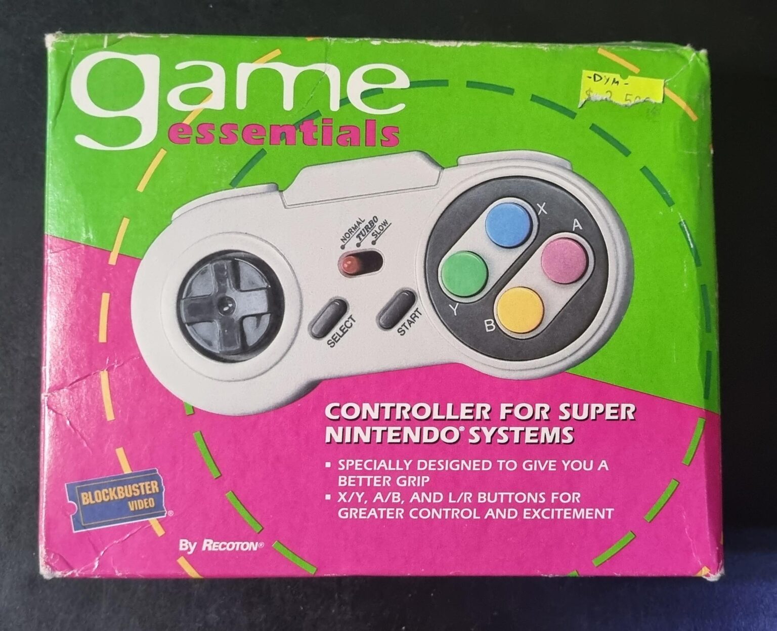 Joystick Game Essentials Para Super Nintendo 90s – Museum Games