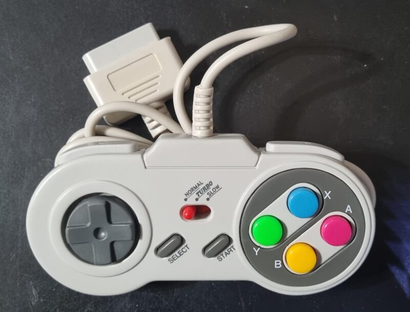 Joystick Game Essentials Para Super Nintendo 90s – Museum Games