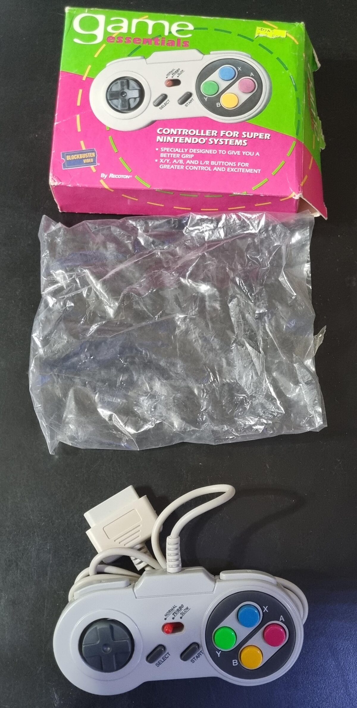 Joystick Game Essentials Para Super Nintendo 90s – Museum Games