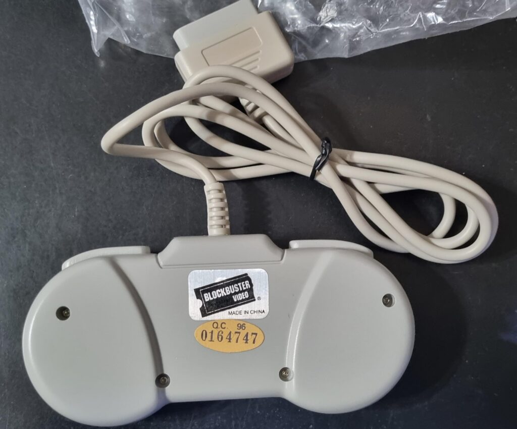 Joystick Game Essentials Para Super Nintendo 90s – Museum Games