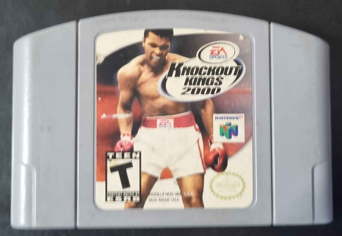 Knockout Kings 2000 | Nintendo 64 – Museum Games