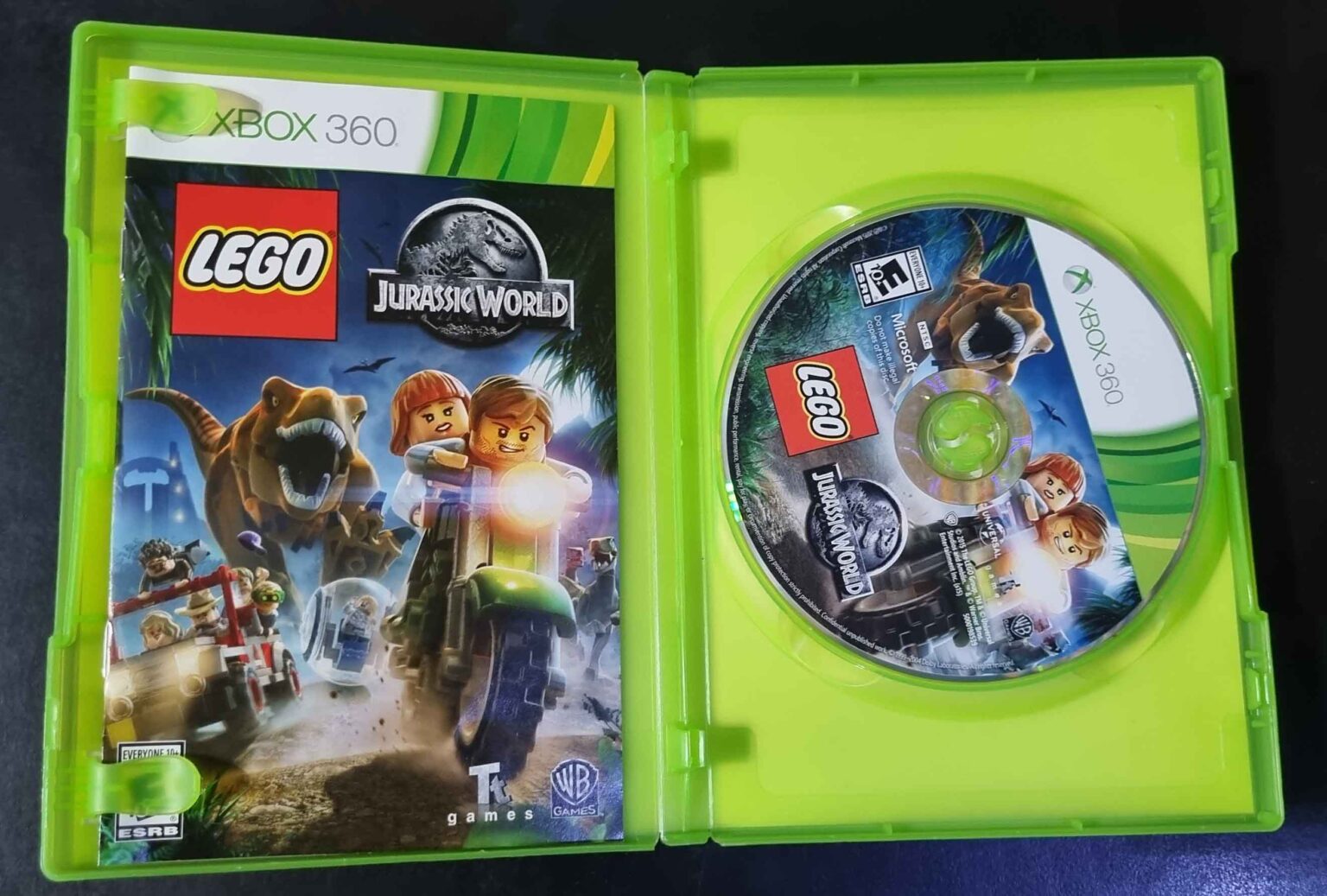 Lego Jurassic World | Xbox 360 – Museum Games