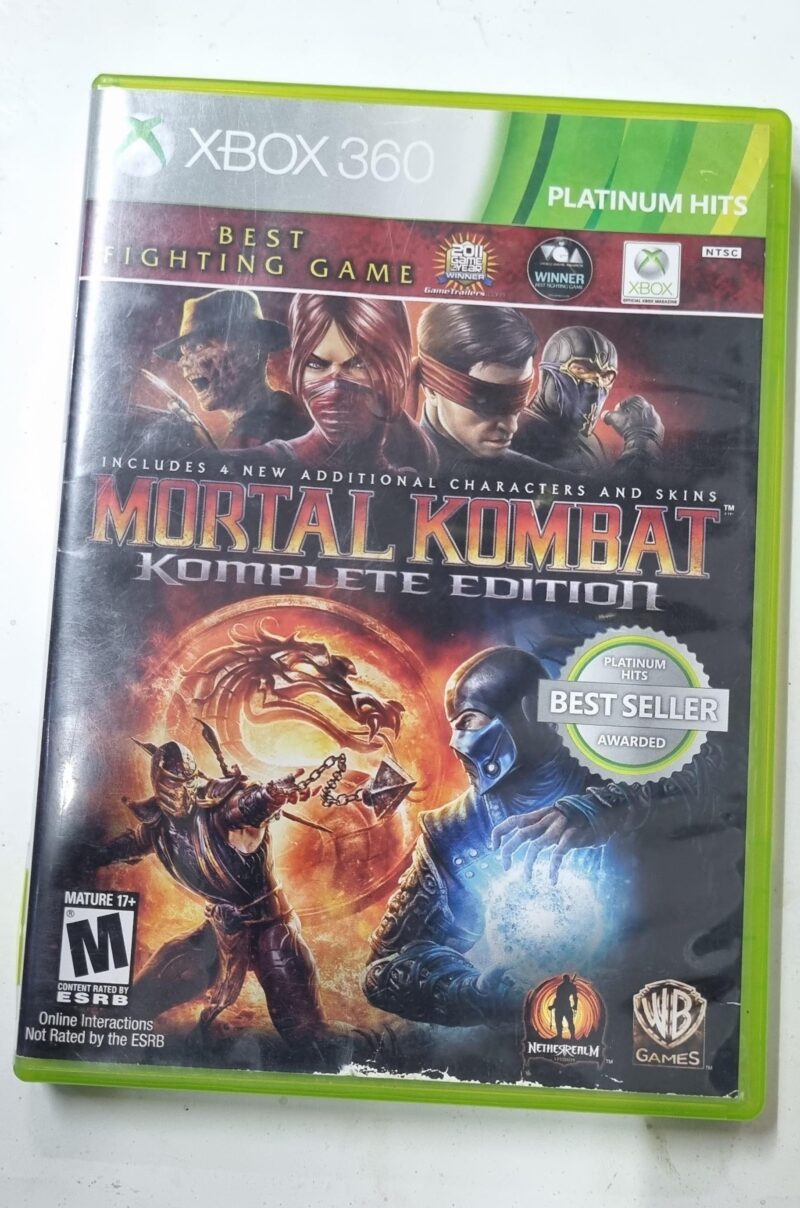 Mortal Kombat Complete Edition | Xbox 360 – Museum Games