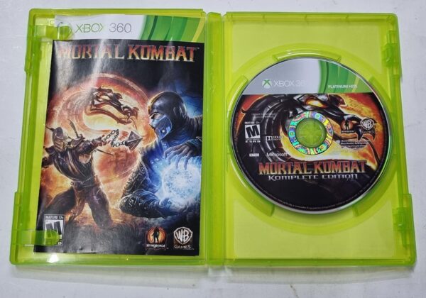 Mortal Kombat Complete Edition | Xbox 360 – Museum Games
