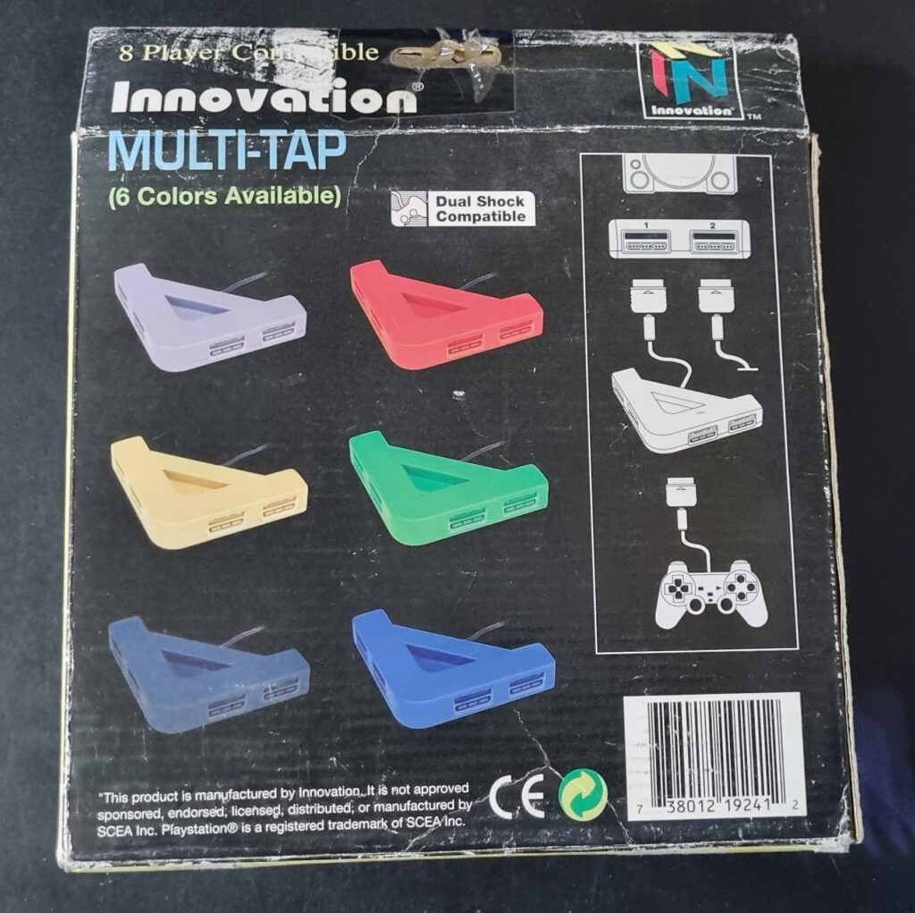 Multitap Generico para Playstation 1 – Museum Games