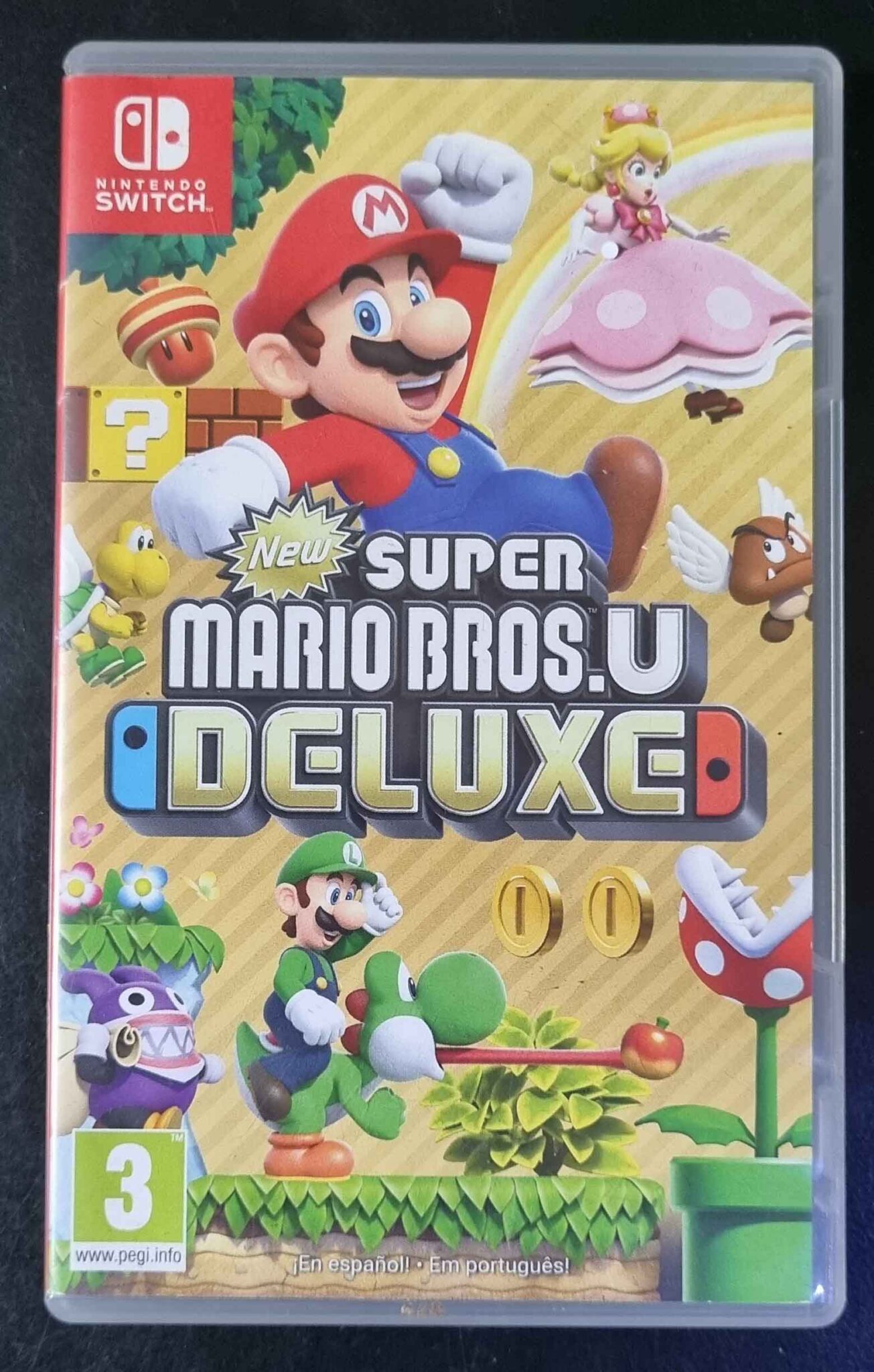 New Super Mario Bros U Deluxe | Nintendo Switch – Museum Games