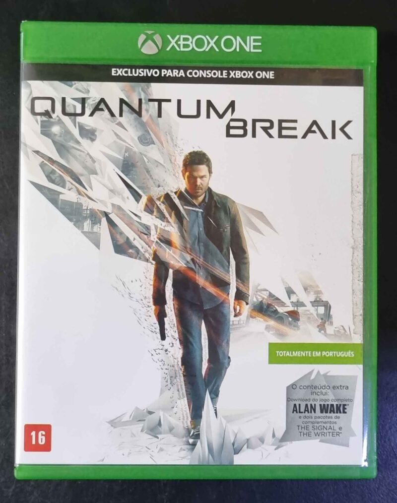 Quantum Break | Xbox One -Usa- – Museum Games