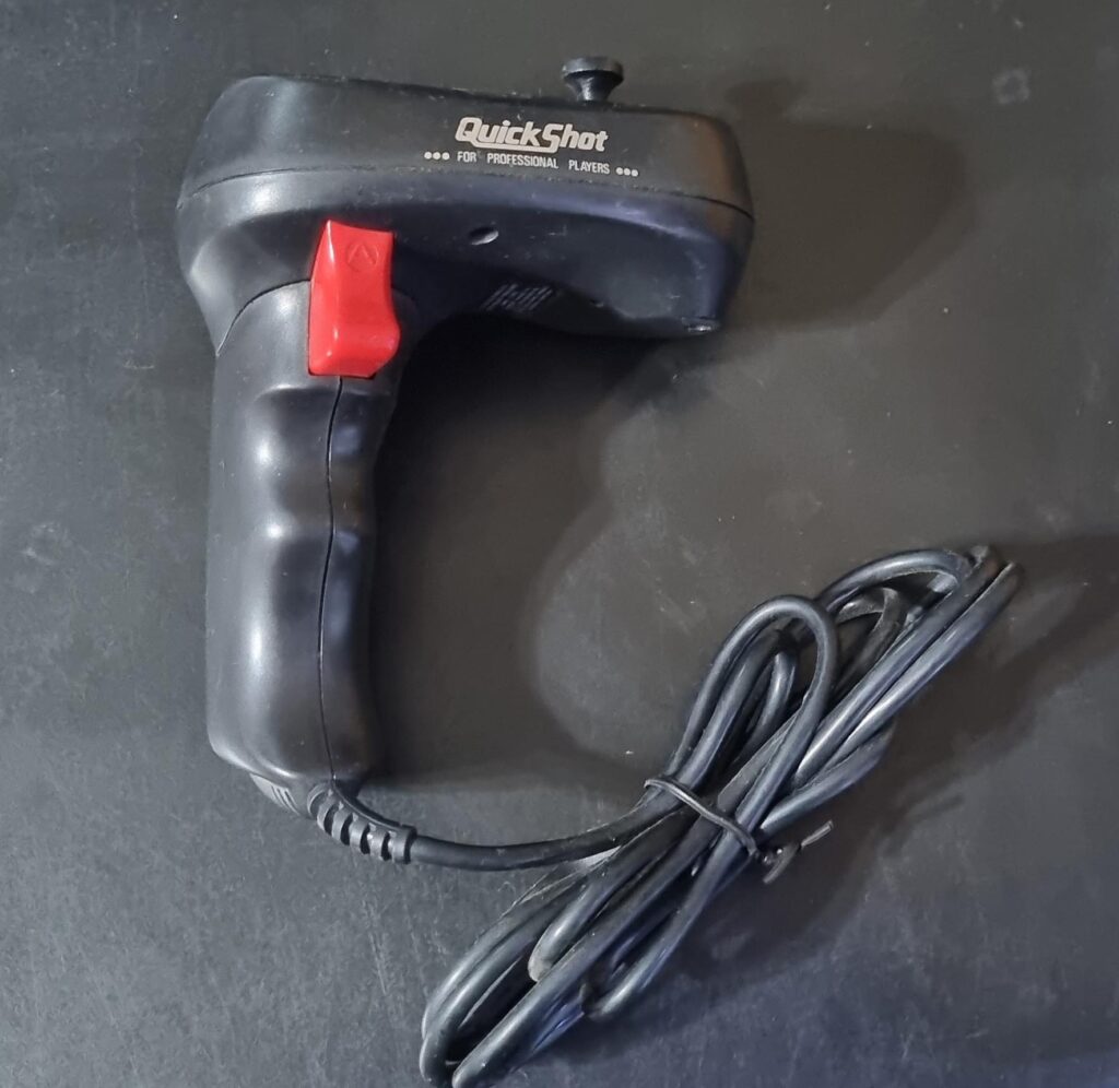 Quickshot Controller Para Master System – Museum Games