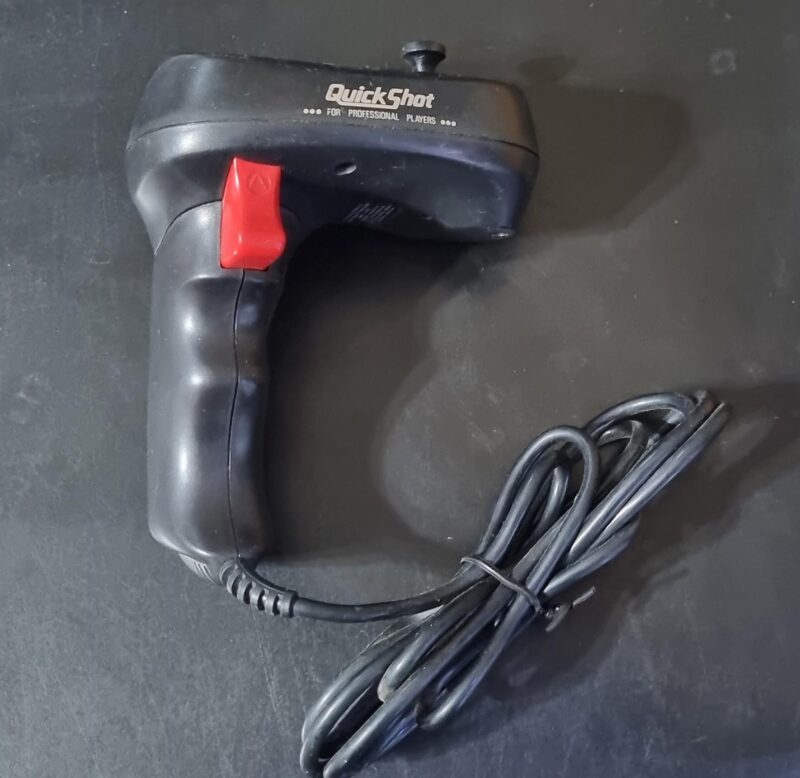 Quickshot Controller Para Master System – Museum Games