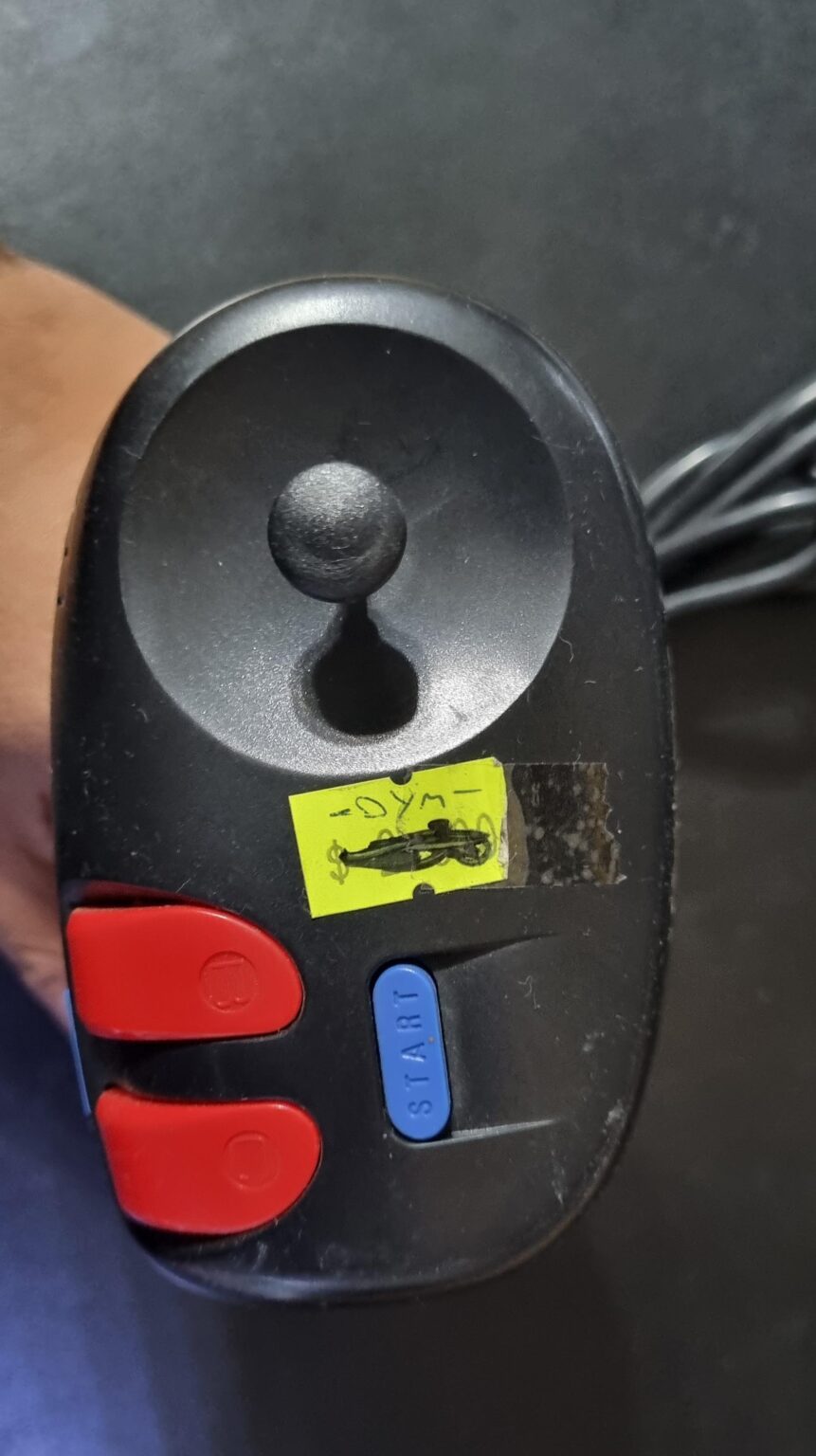 Quickshot Controller Para Master System – Museum Games