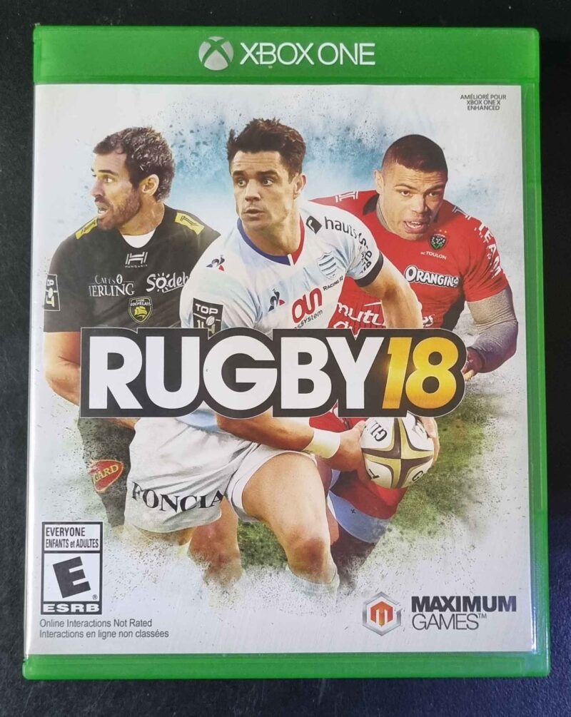 Rugby 18 | Xbox One -Usa- – Museum Games