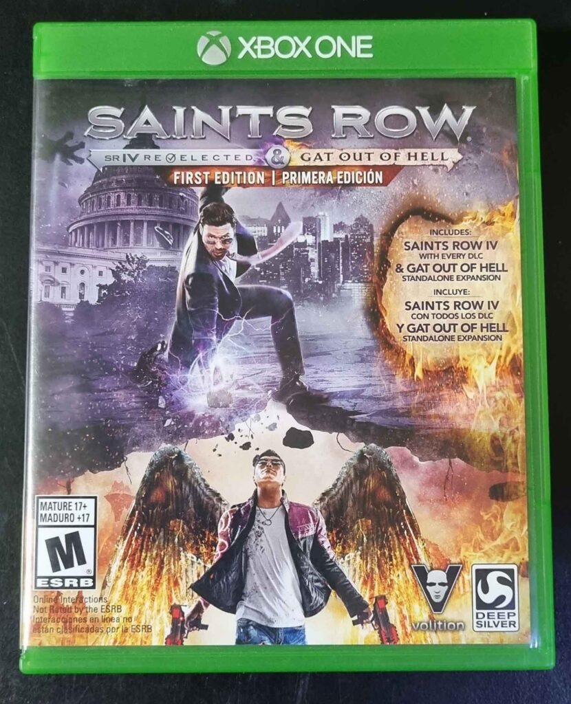 Saints Row IV Re-Elected & Gat out of Hell | Xbox One -Usa- – Museum Games