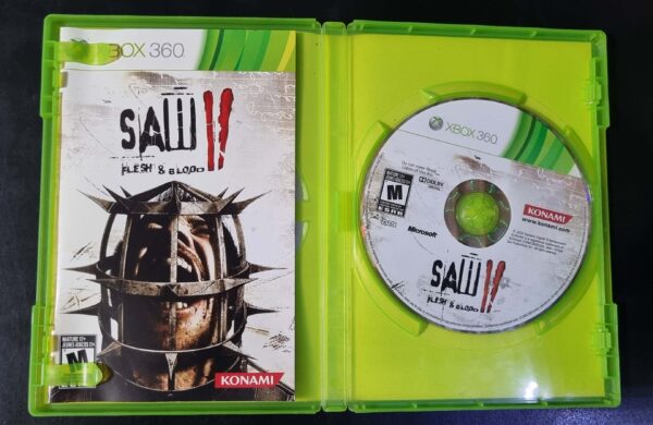 Saw 2 | Xbox 360 – Museum Games