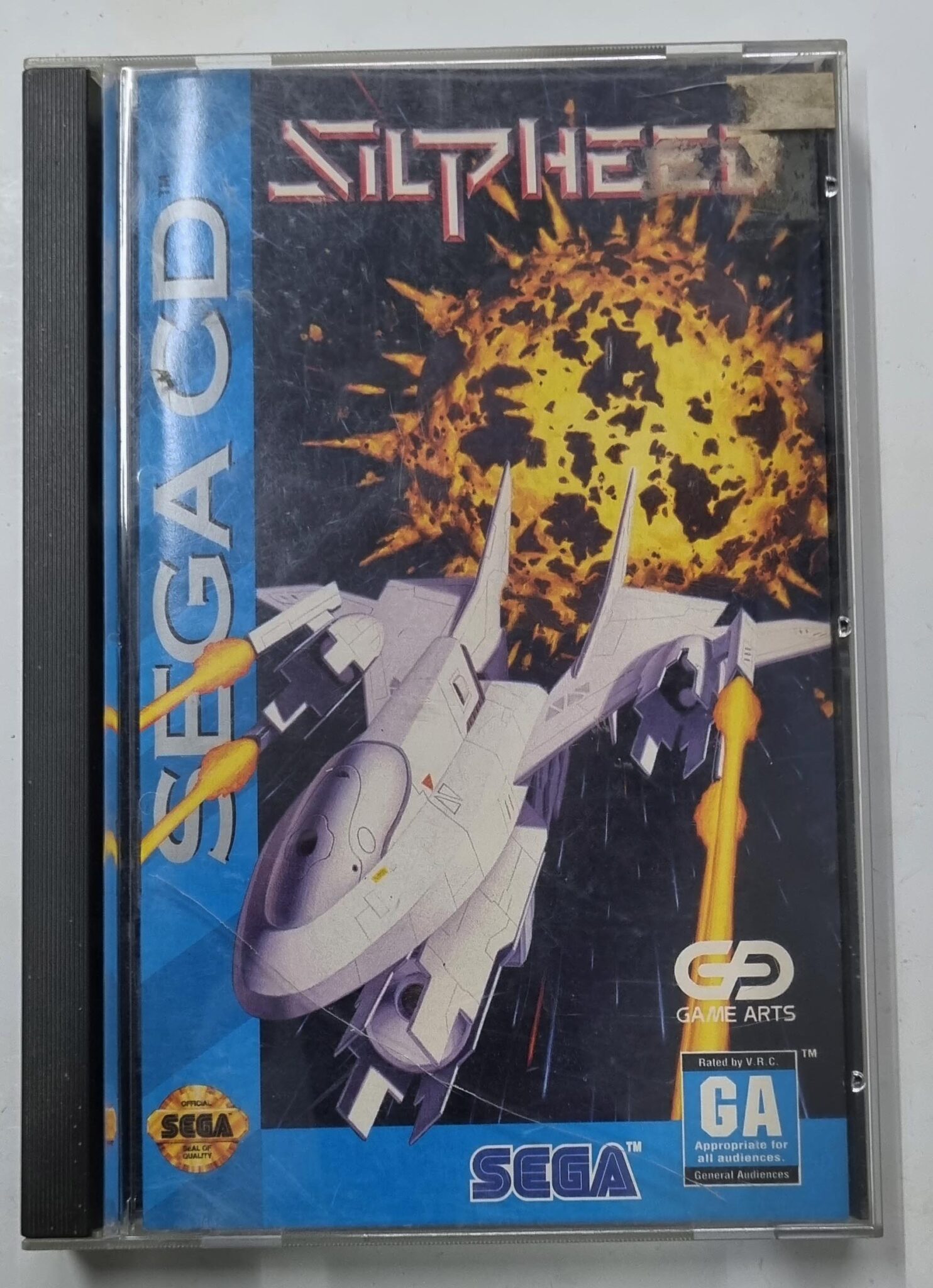 Silpheed | Sega CD Original – Museum Games