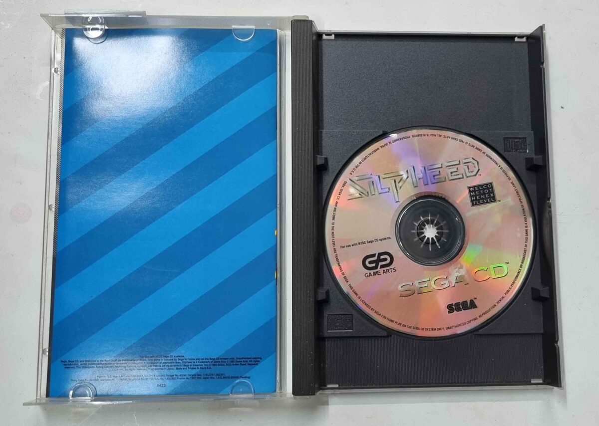 Silpheed | Sega CD Original – Museum Games