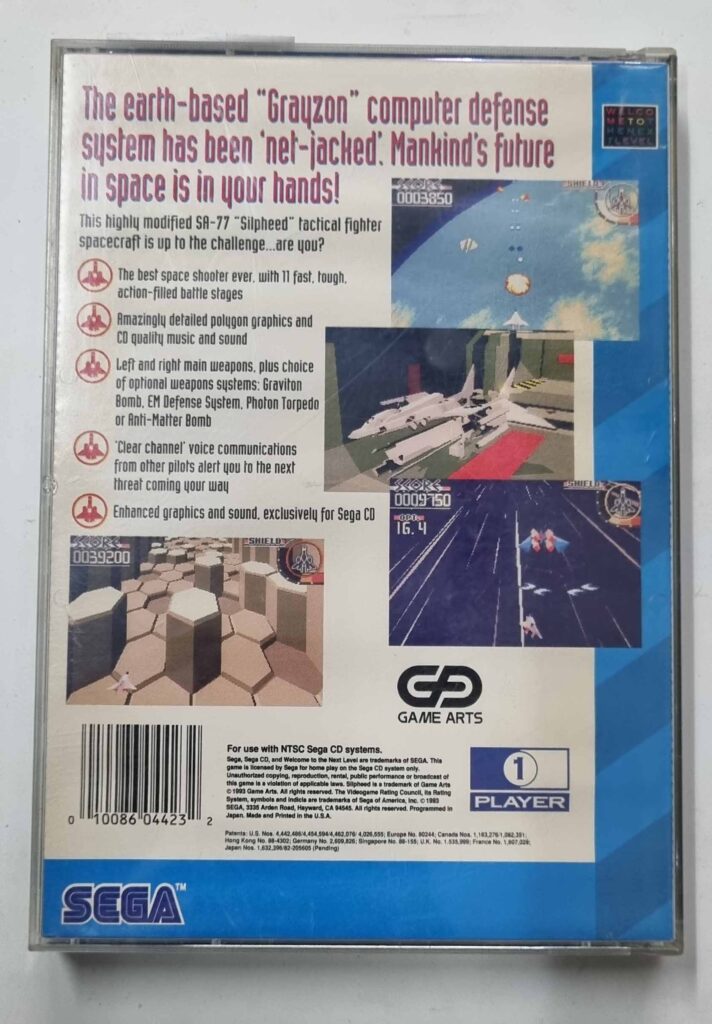 Silpheed | Sega CD Original – Museum Games