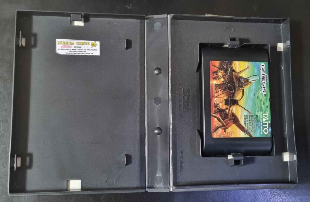 Space Invaders ’91 | Sega Genesis Original (cib) – Museum Games