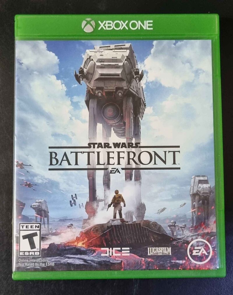 Star Wars Battlefront | Xbox One -Usa- – Museum Games