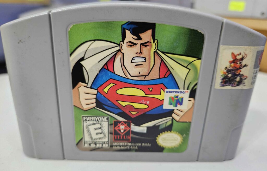 Superman 64 | Nintendo 64 – Museum Games