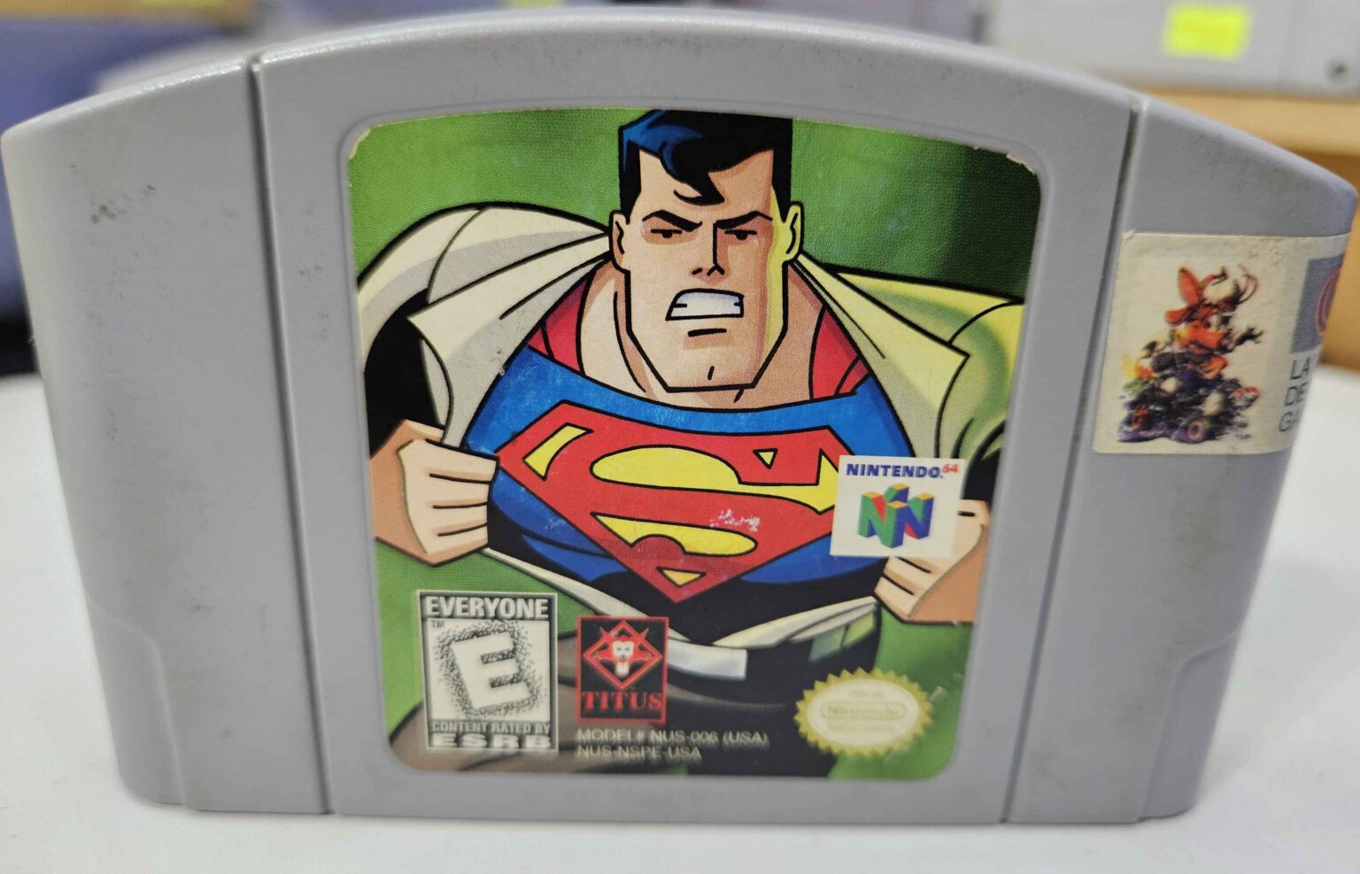 Superman 64 | Nintendo 64 – Museum Games