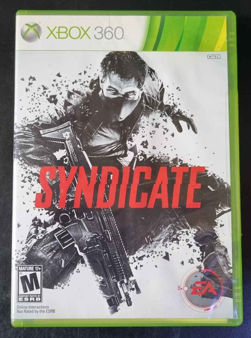 Syndicate | Xbox 360 – Museum Games