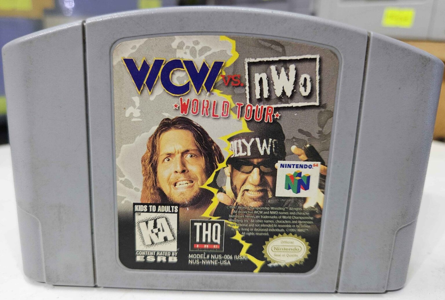 WCW vs nWo World Tour | Nintendo 64 – Museum Games